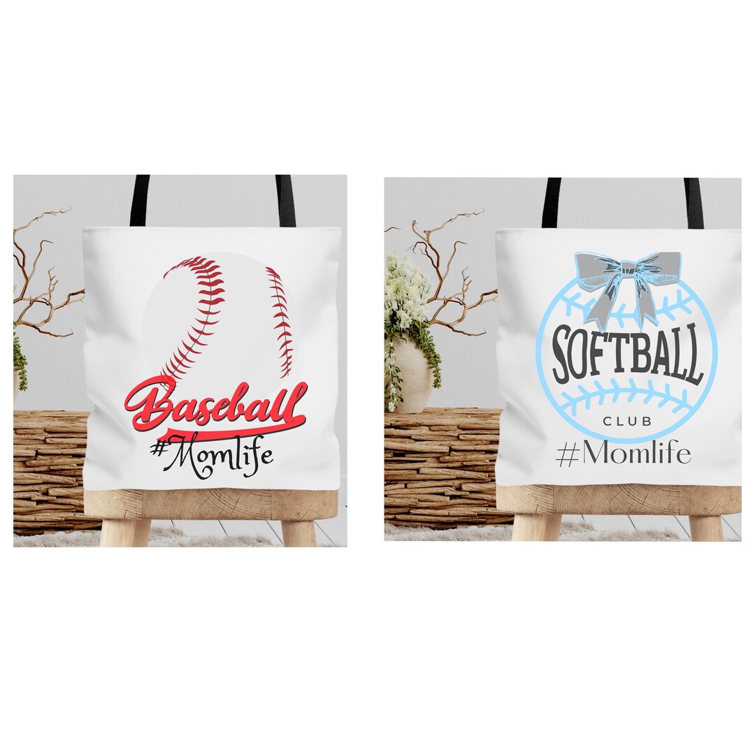 Baseball Softball Bag, Tote Softball Tote, Baseball Tote, Baseball Mom ...