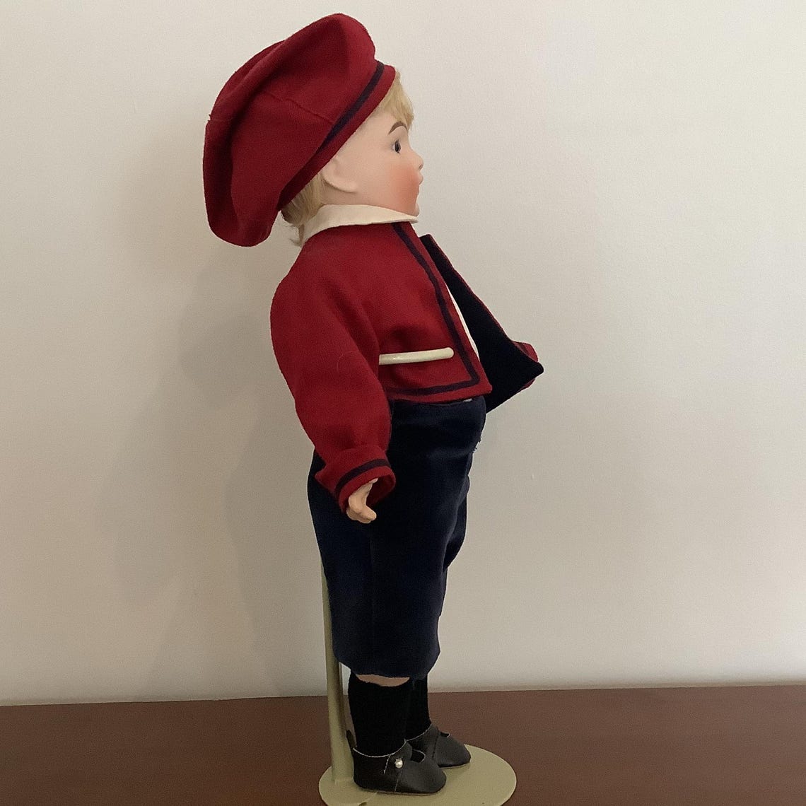 Reproduction Antique 19th Century Doll in Fine Porcelain: Small Bru Boy ...