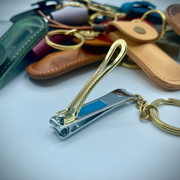 Nail Clipper Keychain - Etsy
