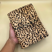 Personalized Leopard Print Journal: Colorful Name Maximalist Notebook ...