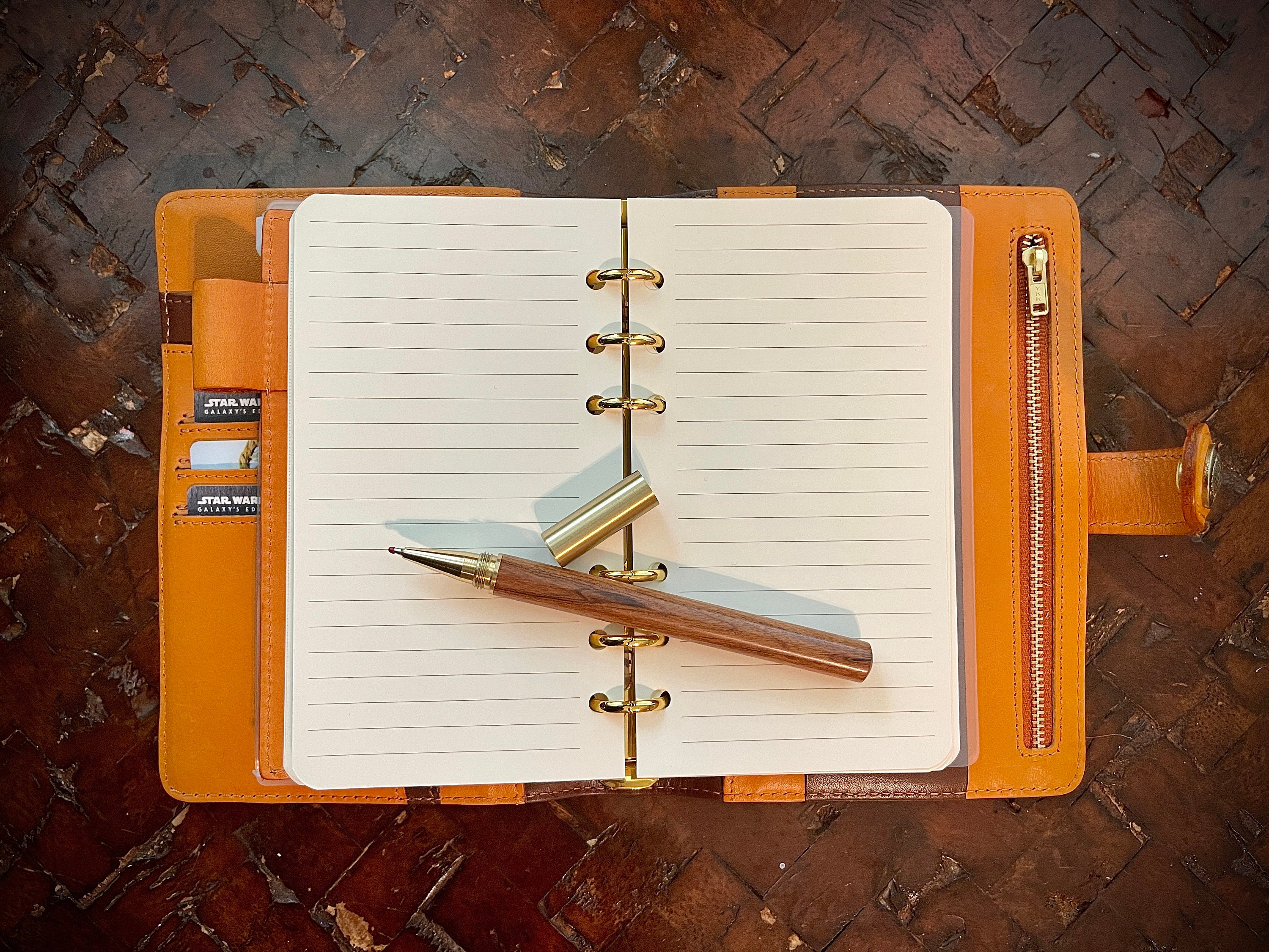 Harris Tweed Personalized Vintage Premium Leather Journal Notebook ...