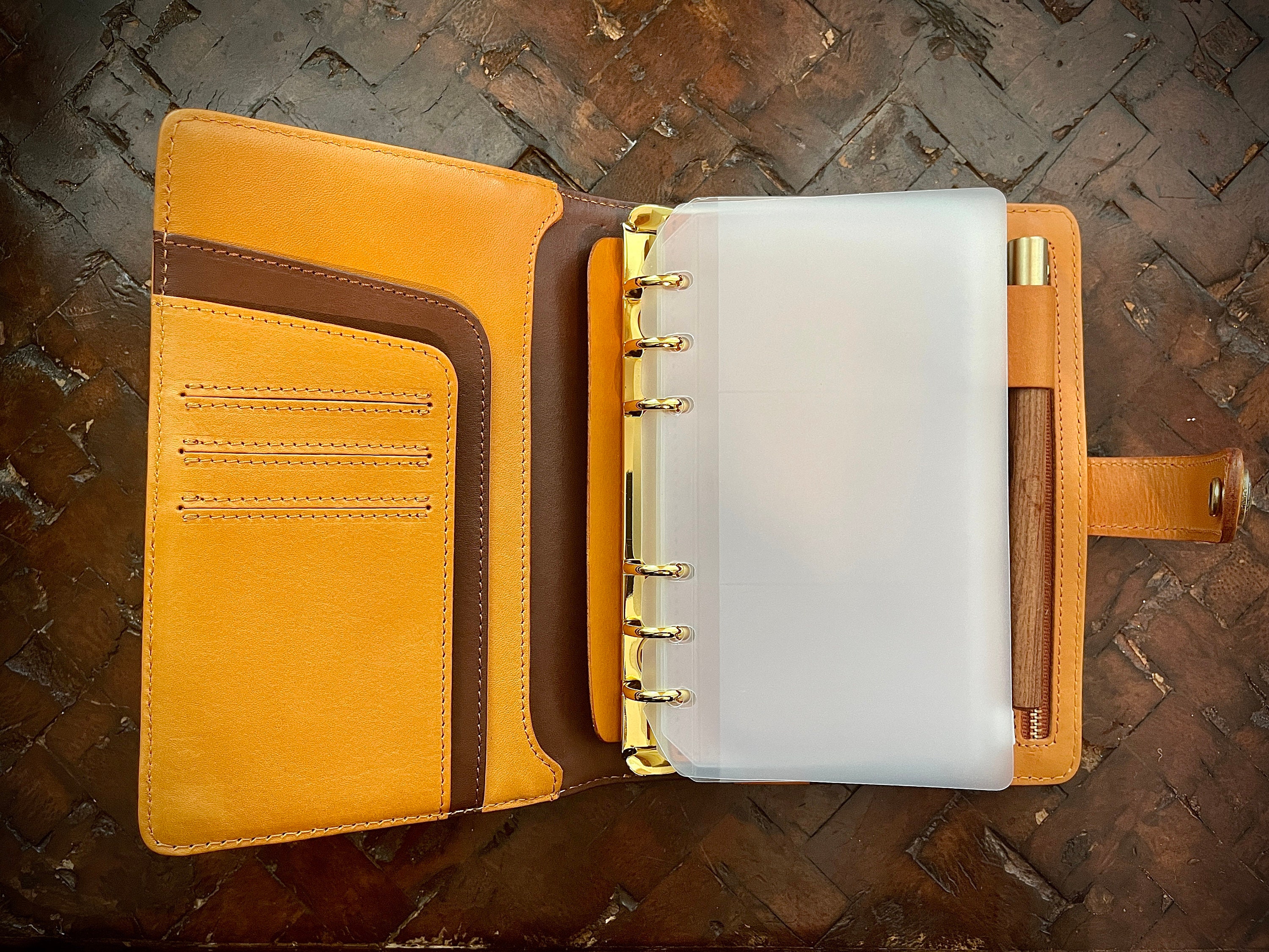 Harris Tweed Personalized Vintage Premium Leather Journal Notebook ...