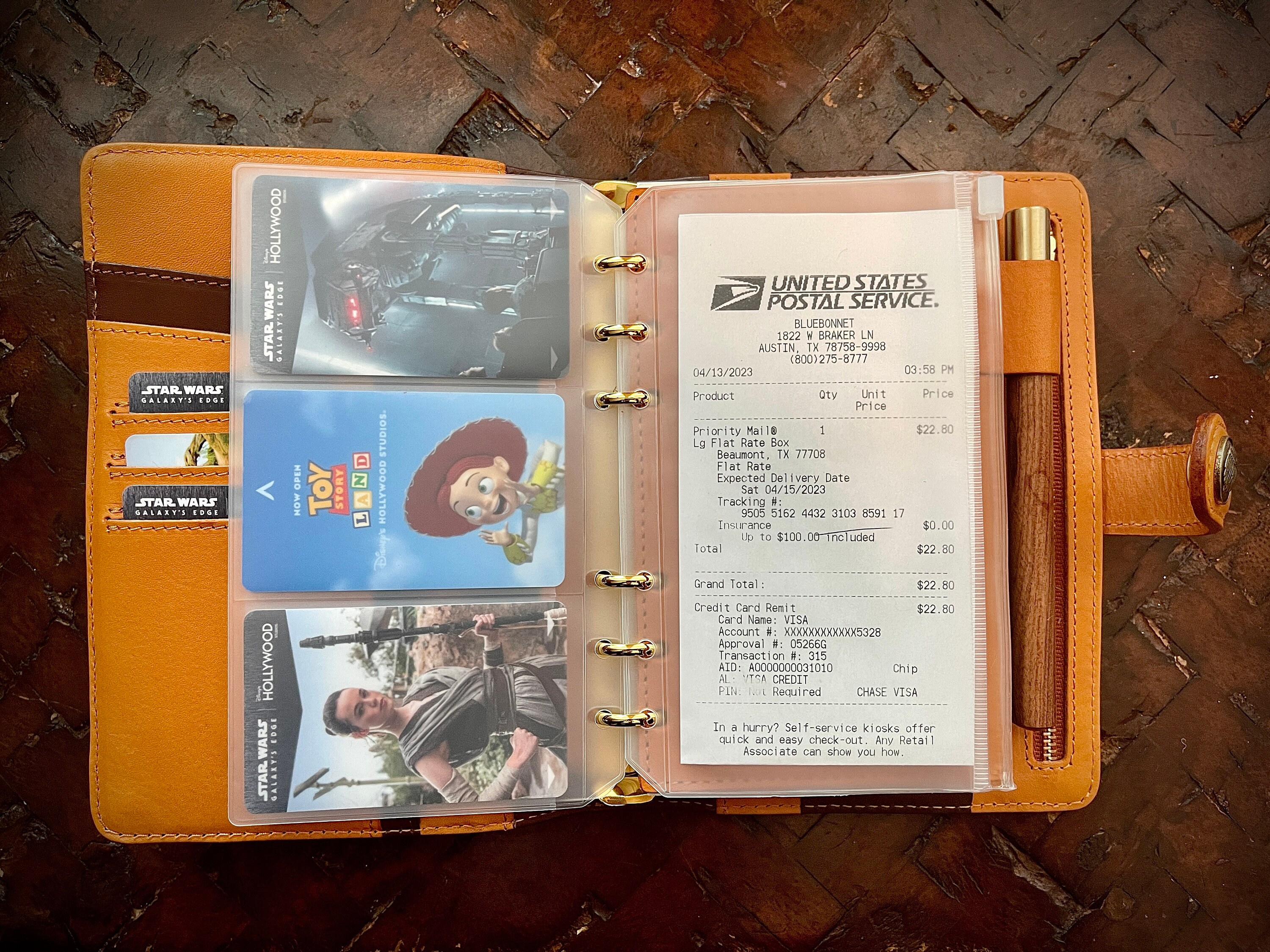 Harris Tweed Personalized Vintage Premium Leather Journal Notebook ...