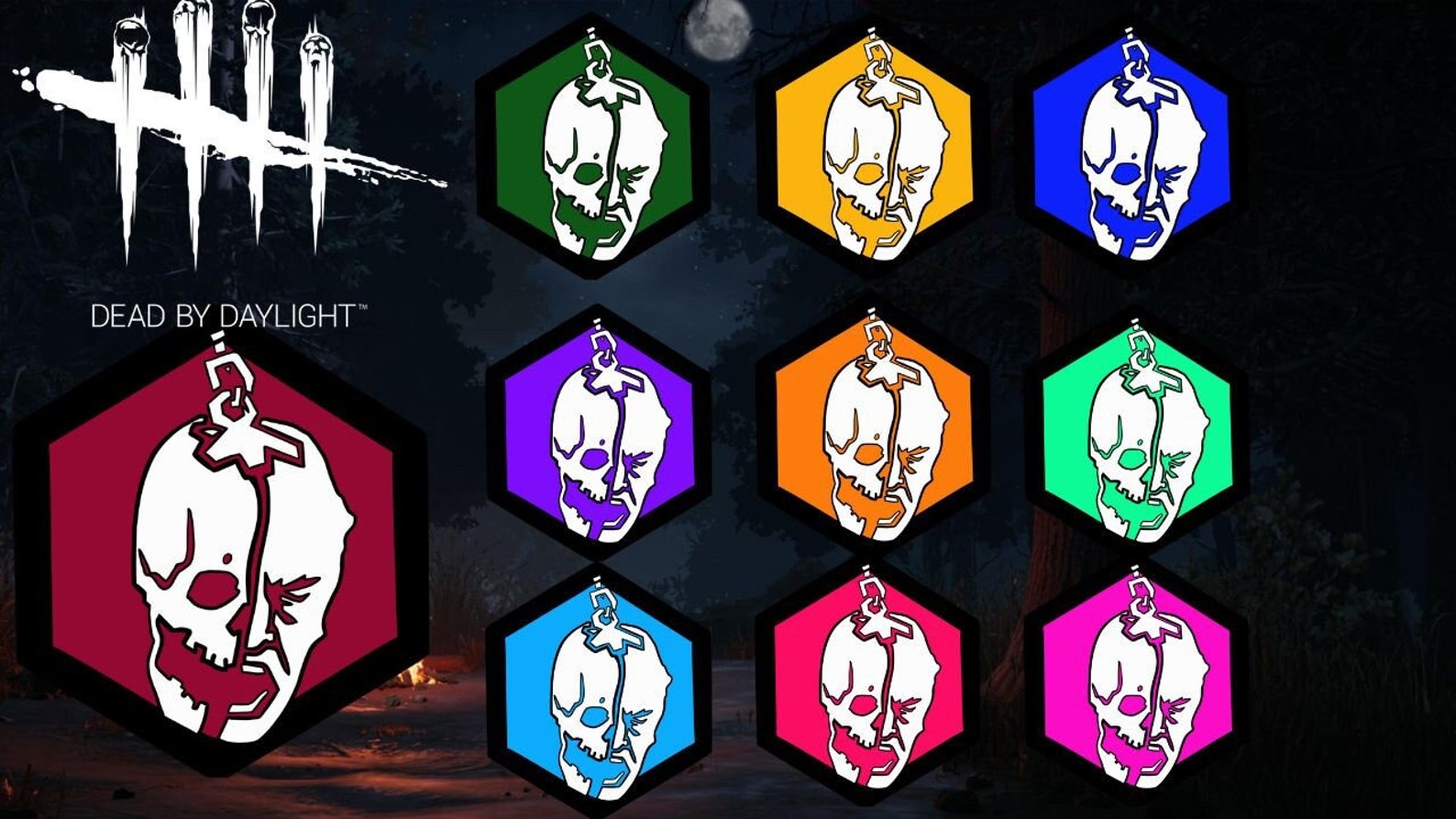 10 Dead by Daylight Mori Emotes & Badges - Etsy