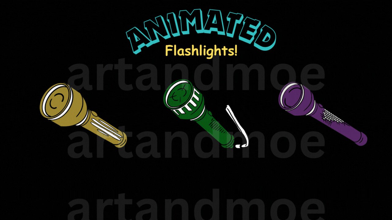 3 Dead by Daylight ANIMATED Flashlight Emotes - Etsy