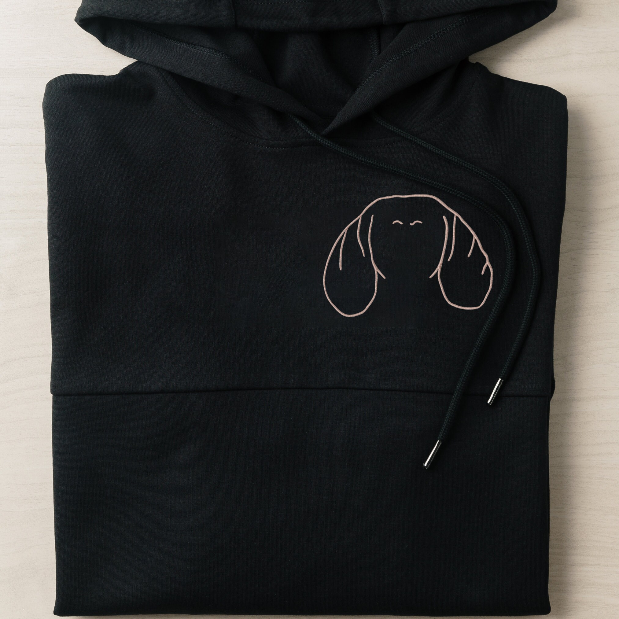 Embroidery Dog Ears | Dog Ears Outline | Dachshund Short Hair | Line ...