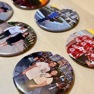 Custom Photo Magnets–personalized Magnets for Weddings, Birthdays ...