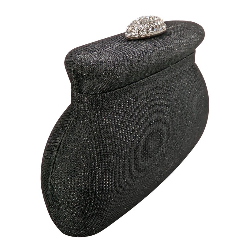 Luxury Evening Clutch Black Women Evening Bag, Elegant Party Evening ...