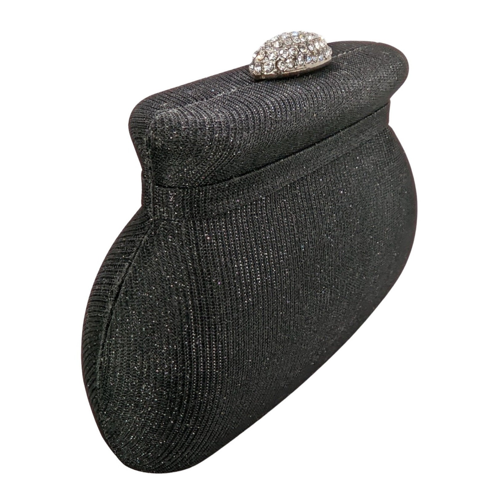 Luxury Evening Clutch Black Women Evening Bag, Elegant Party Evening ...