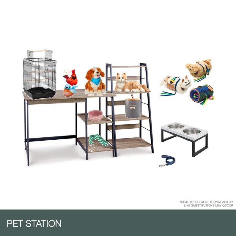 Pet Life Skill Station - Etsy