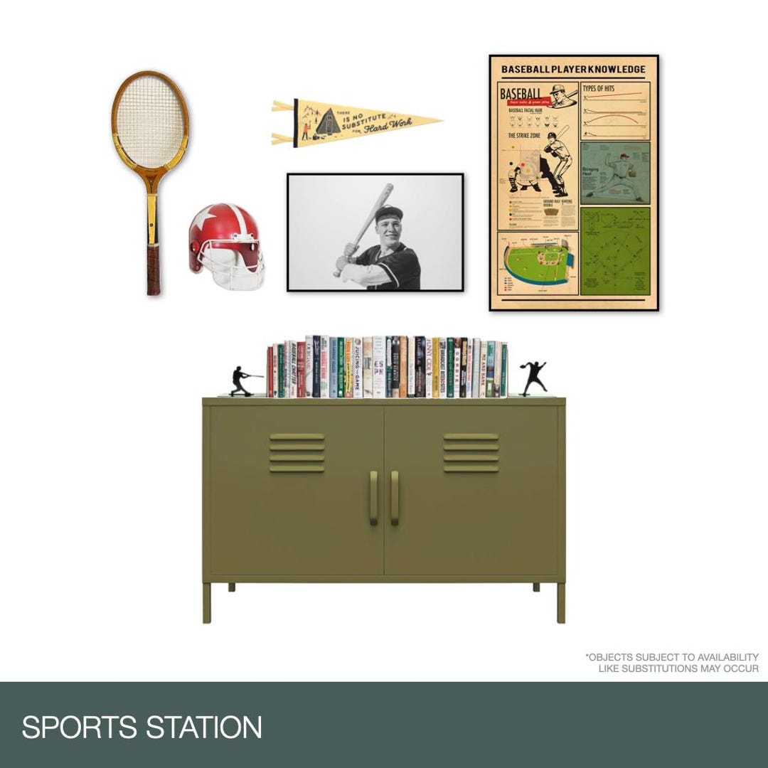 Sports Life Skill Station - Etsy