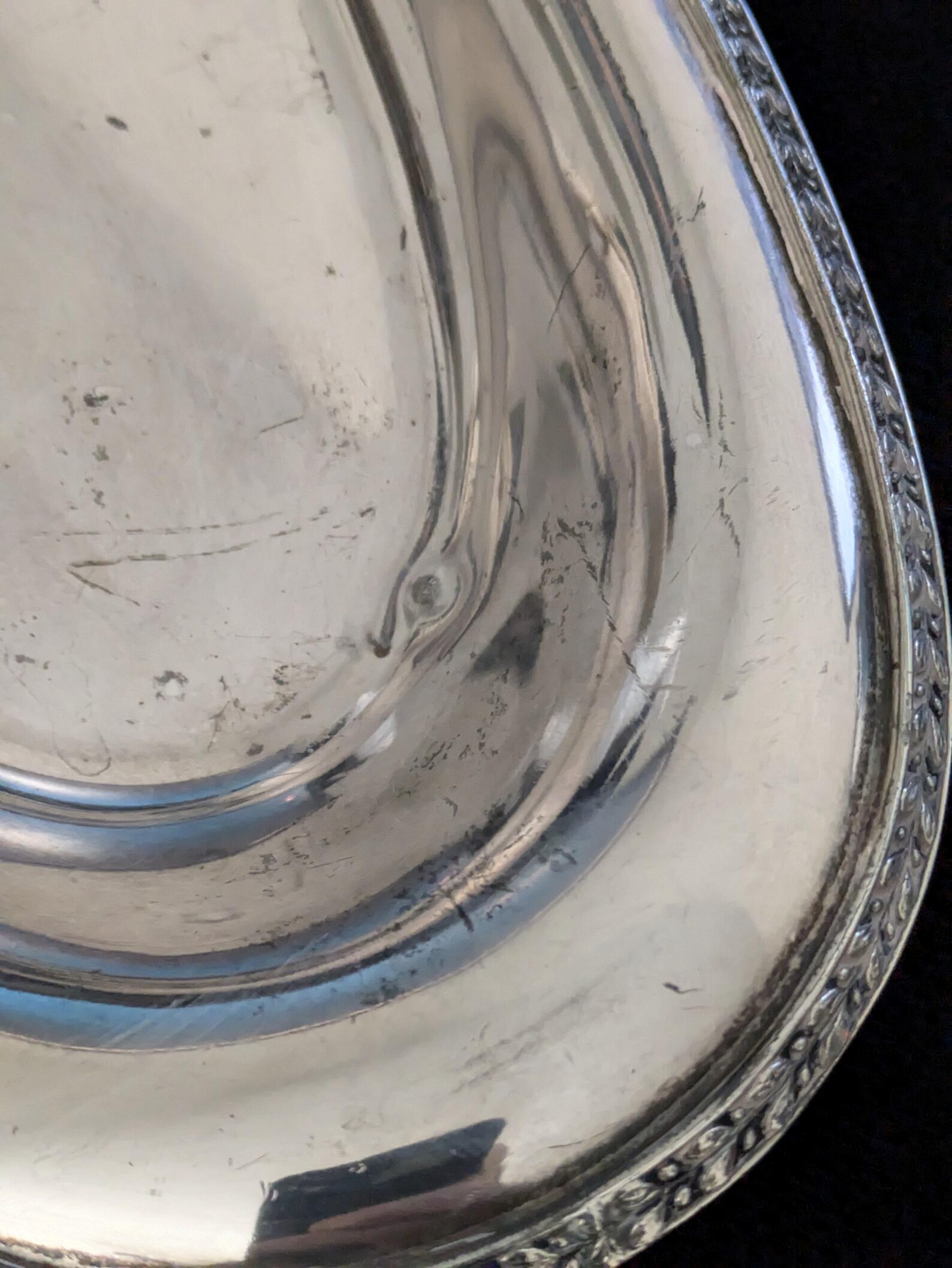 Reed & Barton Oblong Bread Tray, Silverplate - Etsy