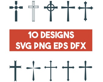 Cross SVG Bundle, Christian Cross Svg, Religious Svg, Scripture Svg ...
