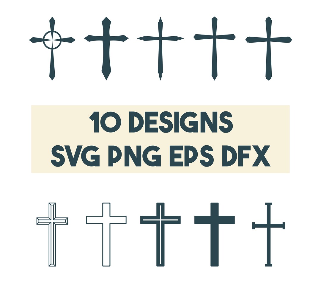 Christian Cross Svg, Religious Svg, Catholic Svg Files, Blessed Svg ...