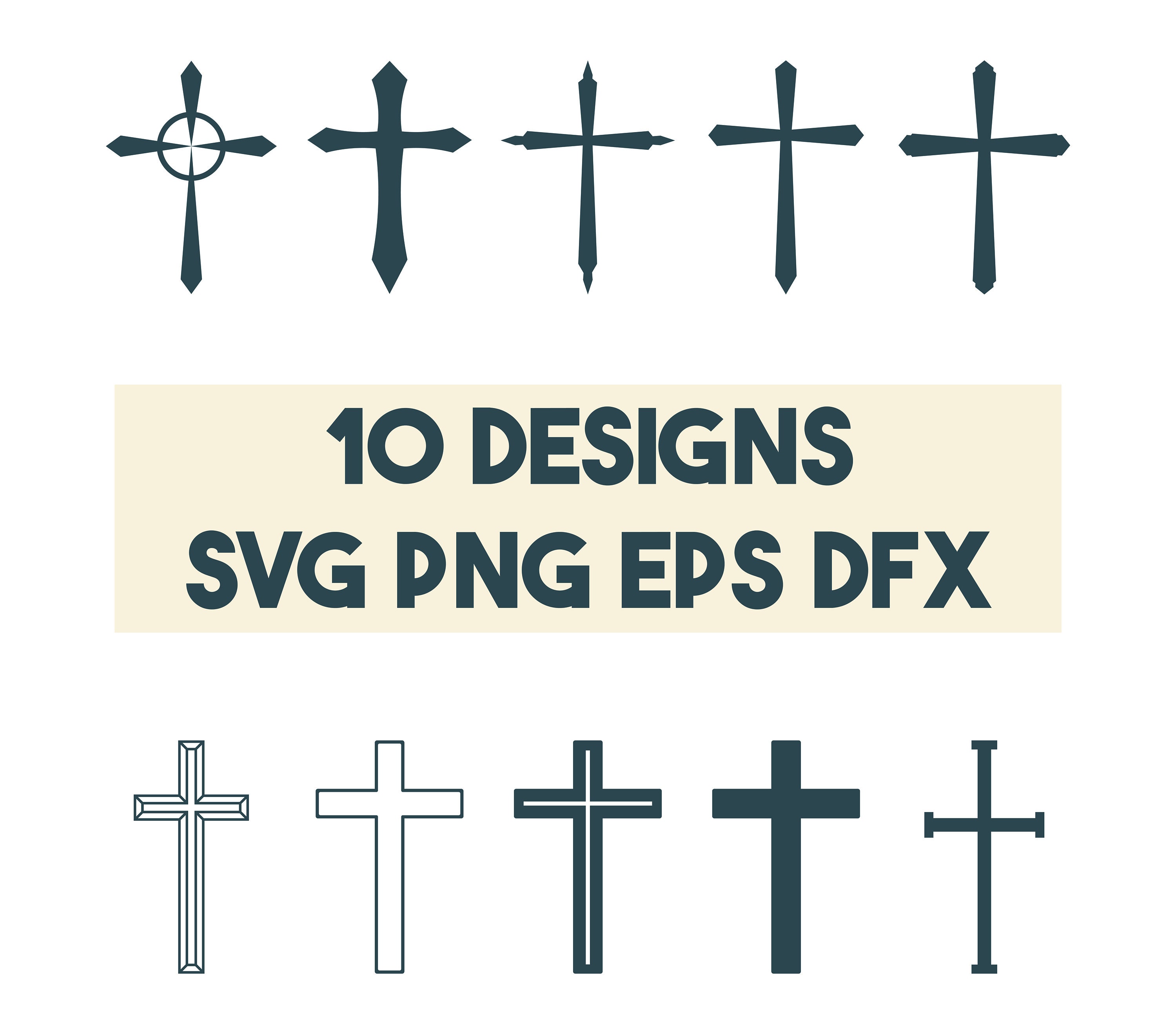 Christian Cross Svg, Religious Svg, Catholic Svg Files, Blessed Svg ...