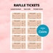 Editable Event Ticket Templates DIY Printables for Every Occasion ...