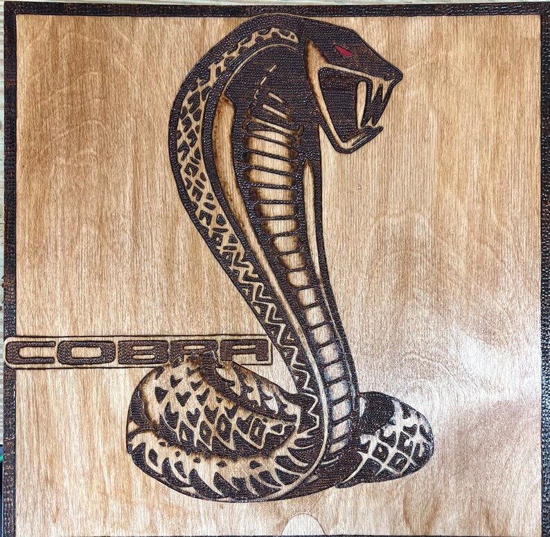 Shelby Cobra Logo - Etsy