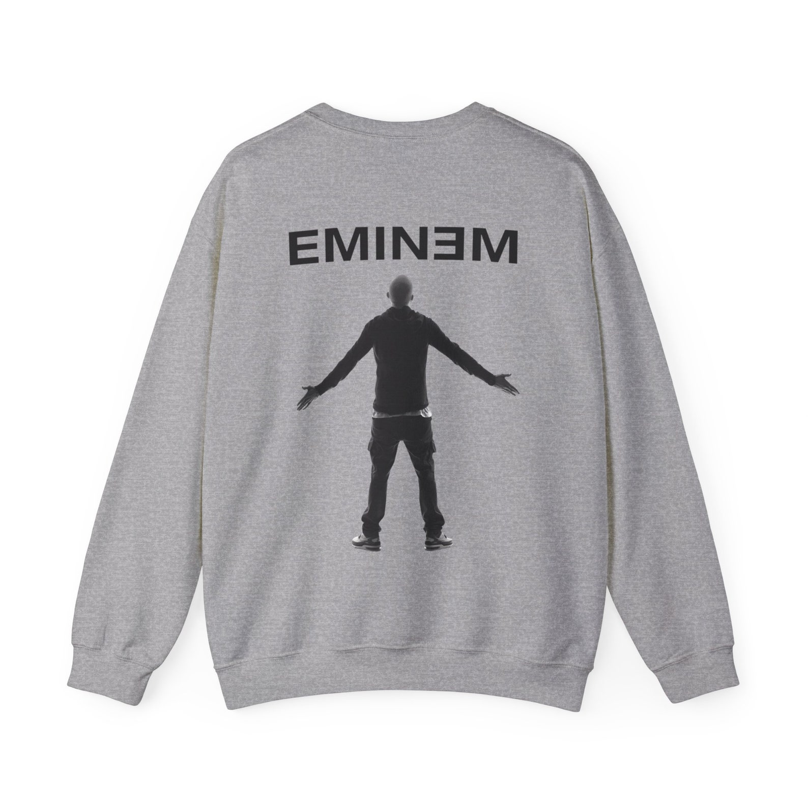 Eminem Masterpiece: Vintage-inspired Graphic Sweater for True Stans ...