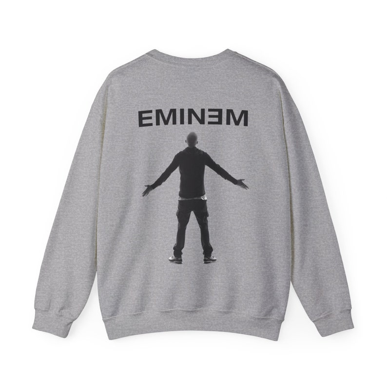 Eminem Masterpiece: Vintage-inspired Graphic Sweater for True Stans ...