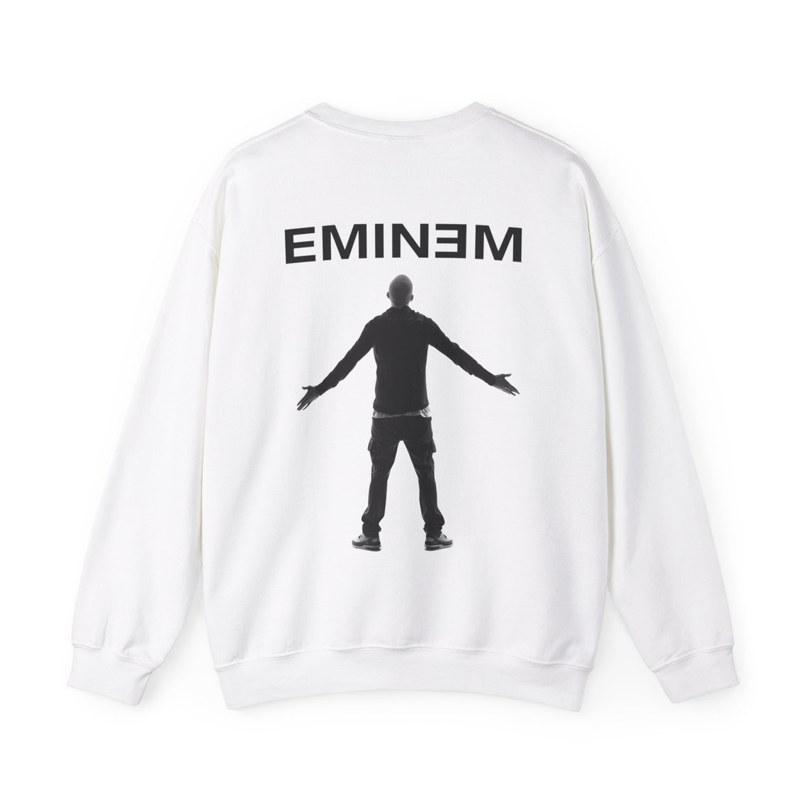 Eminem Masterpiece: Vintage-inspired Graphic Sweater for True Stans ...