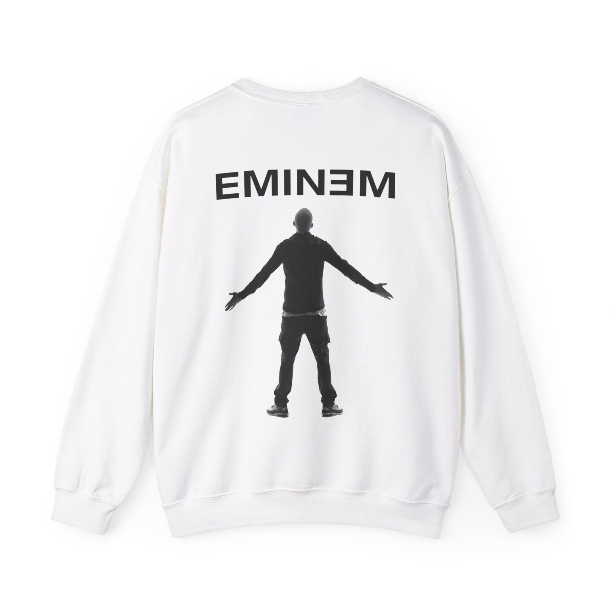 Eminem Masterpiece: Vintage-inspired Graphic Sweater for True Stans ...