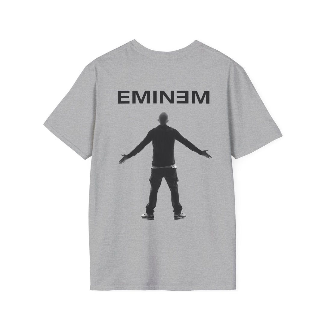 Eminem Masterpiece: Vintage-inspired Graphic Tee for True Stans - Hip ...