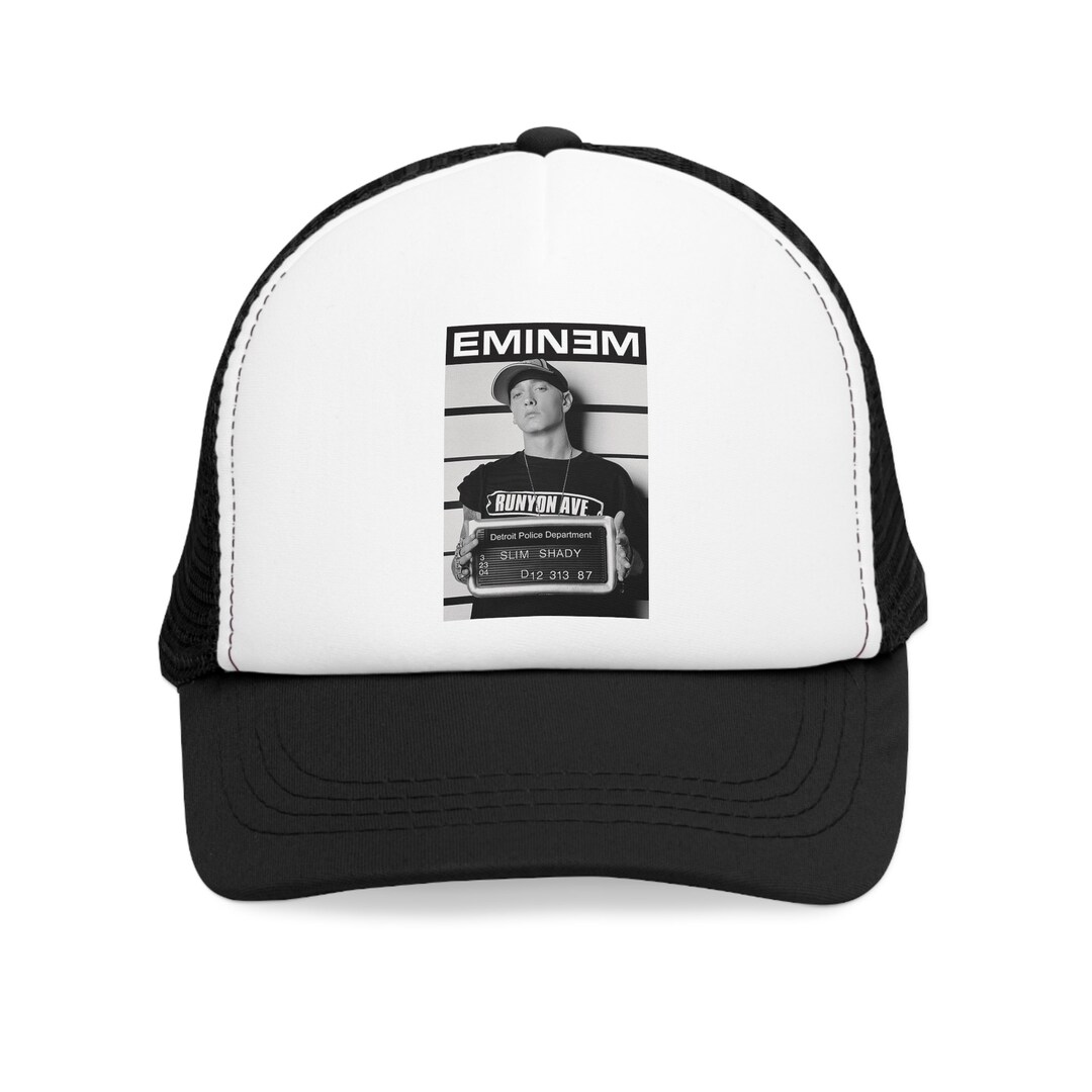 Eminem Cap: Legendary Rap God Tribute Hip Hop Icon Headwear, Slim Shady ...