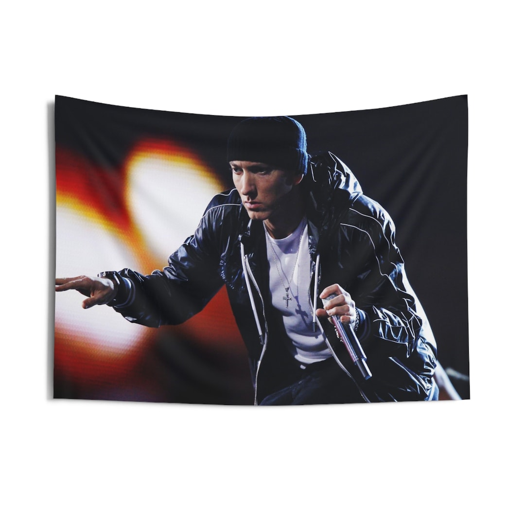 Eminem Tapestry - Unique Home Decor for True Fans - Etsy