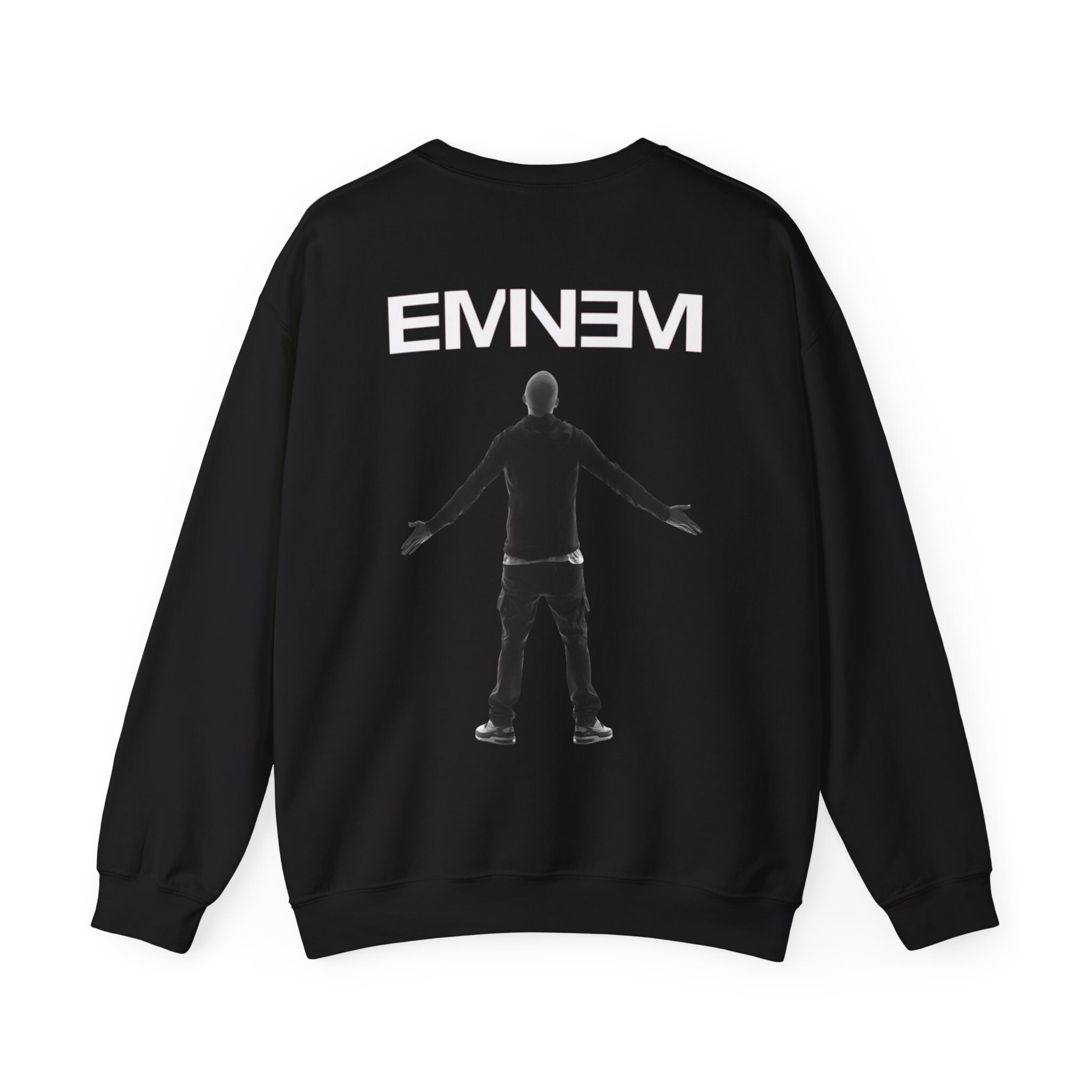 Eminem Masterpiece: Vintage-inspired Graphic Sweater for True Stans ...