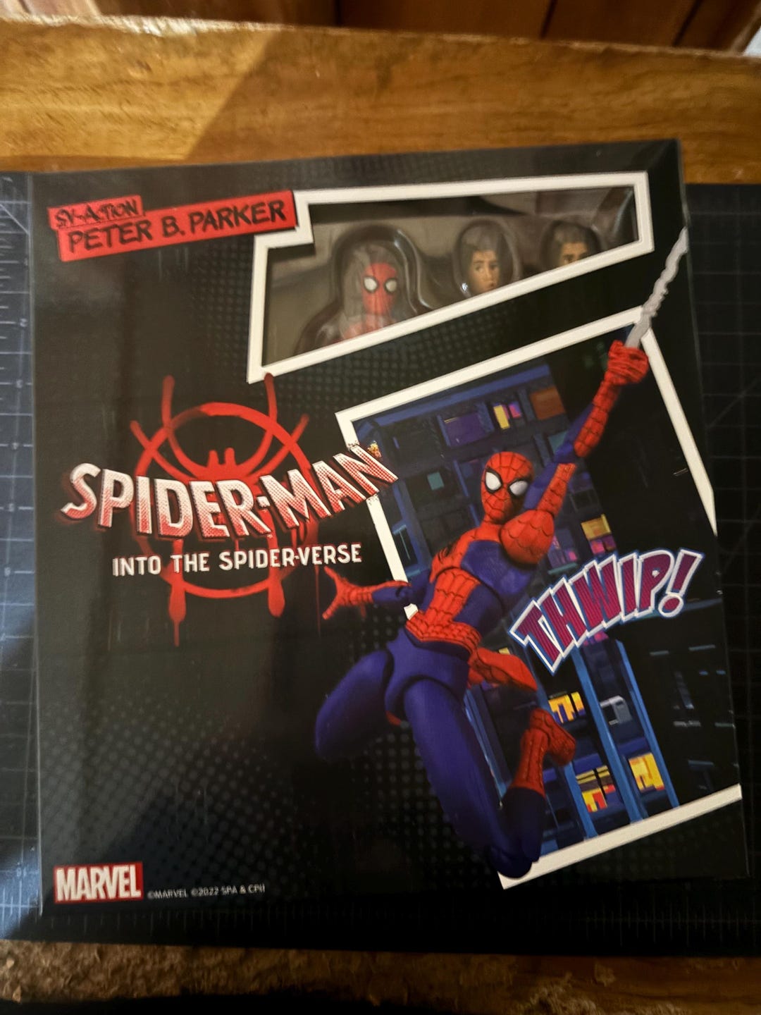 Sentinels Spider-man Peter B.parker - Etsy