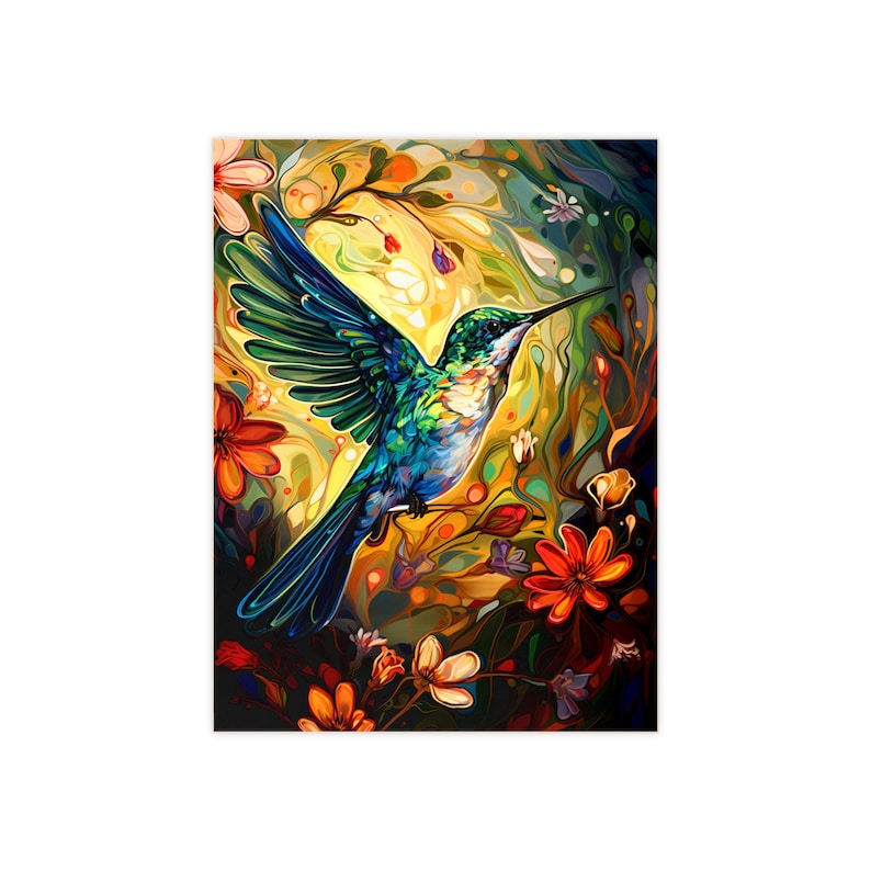 Hummingbirds Ceramic Tiles - Set of 2 -decorative Wall Tile, Bird ...