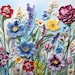 Summer Flowers Ceramic Tiles. - Etsy