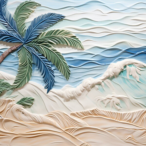 Ocean Themed Tiles - Etsy