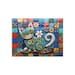 Cat Ceramic Tile. - Etsy