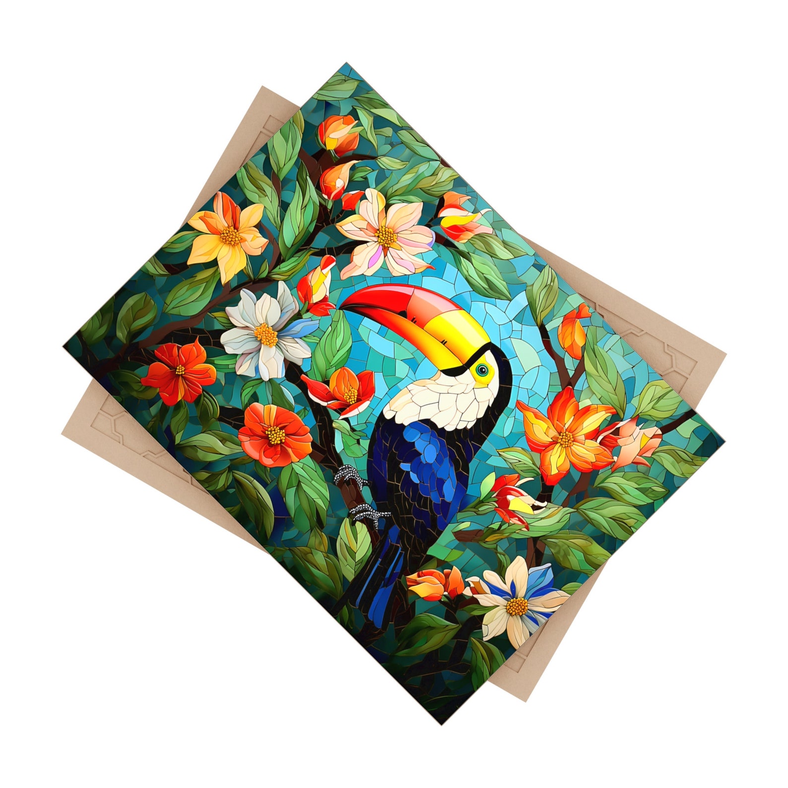 Toucan Ceramic Tile or Mural. - Etsy