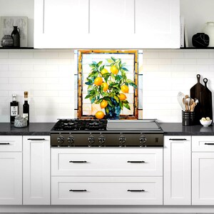 Lemon Tree Ceramic Tile or Mural. - Etsy