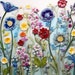 Summer Flowers Ceramic Tiles. - Etsy