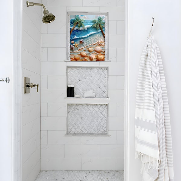Beach Backsplash - Etsy
