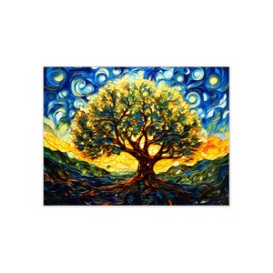 Olive Tree Ceramic Tile or Mural. - Etsy