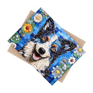 Dog Ceramic Tile or Mural , Dog Decorative Tile or Mural, Loyal Friend ...