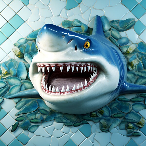 3d Floor Mural - Etsy