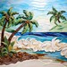 Palm Trees Ceramic Tiles. - Etsy