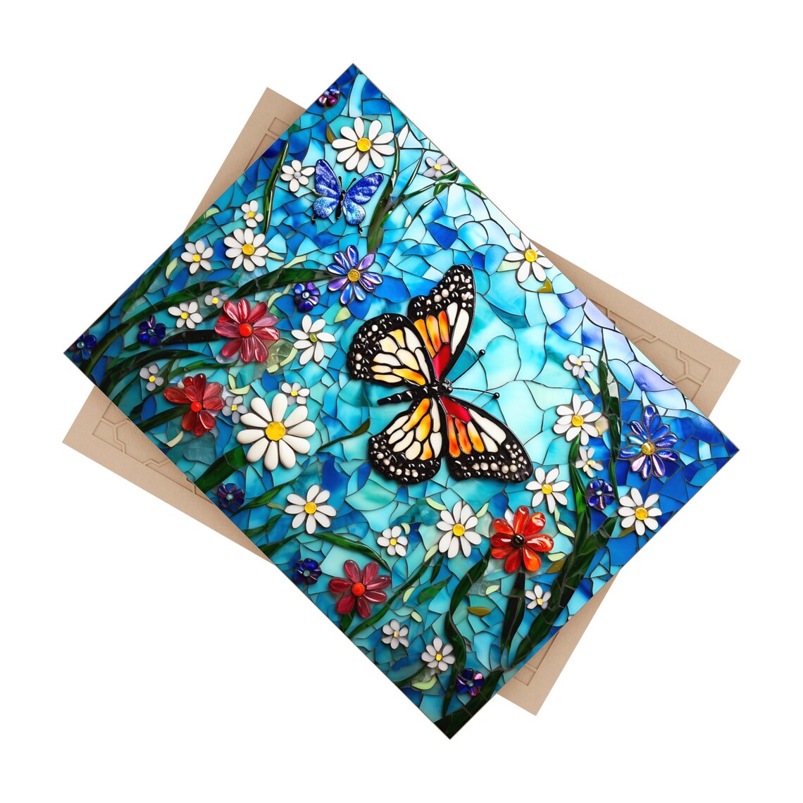 Butterfly Ceramic Tile or Mural. - Etsy