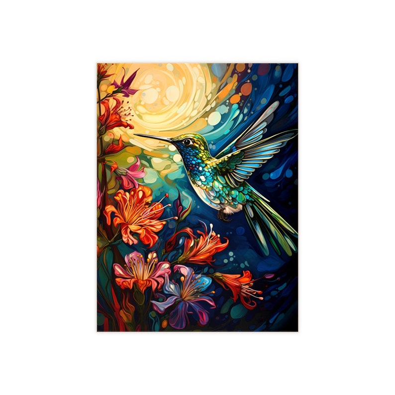 Hummingbirds Ceramic Tiles - Set of 2 -decorative Wall Tile, Bird ...