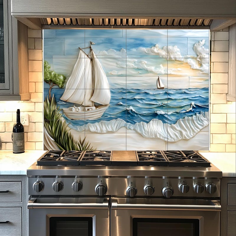 Nautical Tile - Etsy