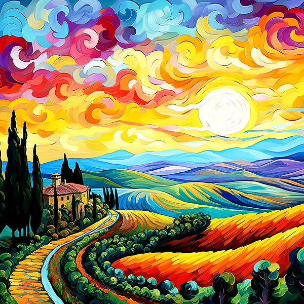 Italian Tile Mural - Etsy