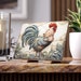 Clay Rooster Ceramic Tile or Mural - Etsy