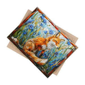 Fox Ceramic Tile or Mural. - Etsy