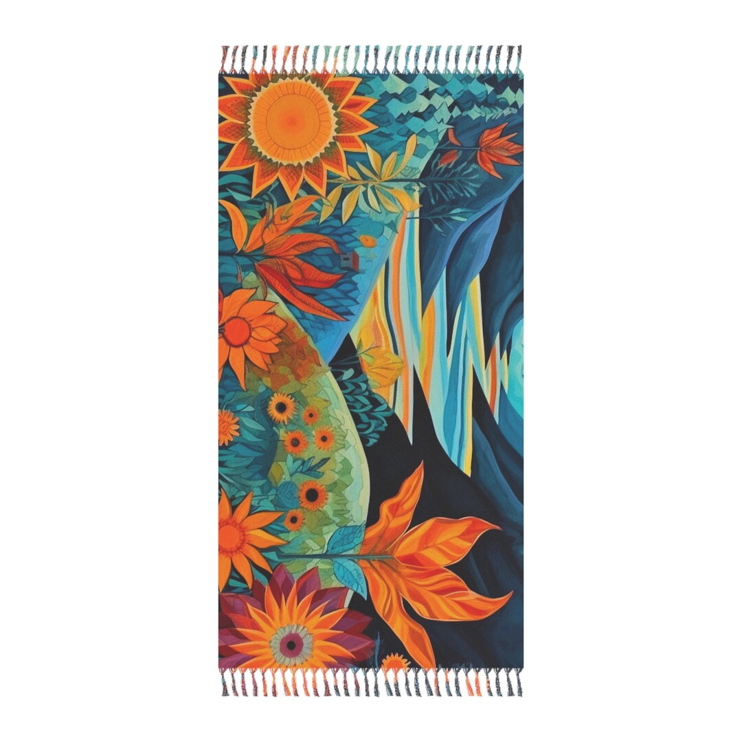 Sunny Day Boho Beach Cloth - Etsy