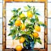 Lemon Tree Ceramic Tile or Mural. - Etsy